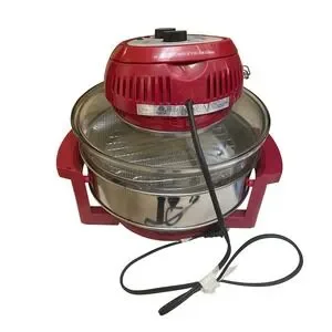 BIG BOSS | Kitchen | Big Boss 6qt Red Halogen Countertop Convection ...